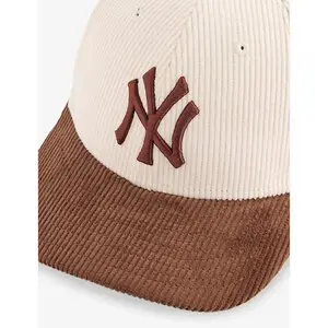 New Era Cotton-corduroy Baseball Cap