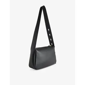 Tory Burch Romy Small Suede Shoulder Bag