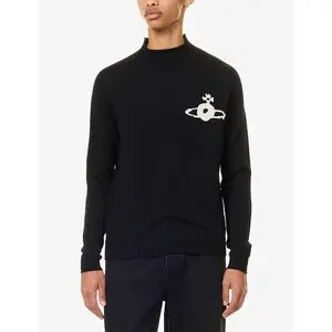 VIVIENNE WESTWOOD Fisherman Orb Wool Jumper