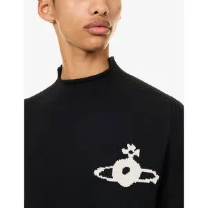 VIVIENNE WESTWOOD Fisherman Orb Wool Jumper