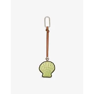 Tory Burch Shell Leather Key Charm - Multi
