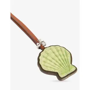 Tory Burch Shell Leather Key Charm - Multi