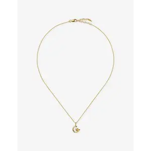 MISSOMA Curly Molten Mini Initial G 18ct Vermeil Necklace - Gold