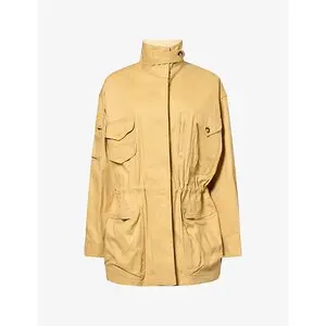 Isabel Marant Étoile Isane Zip-pocket Cotton Parka Jacket