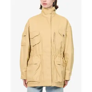 Isabel Marant Étoile Isane Zip-pocket Cotton Parka Jacket