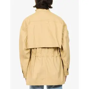 Isabel Marant Étoile Isane Zip-pocket Cotton Parka Jacket