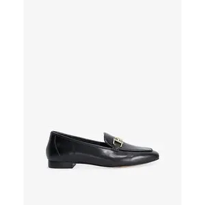 DUNE Grained Leather Loafers