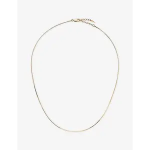 MISSOMA Square Snake Chain 14ct Yellow Necklace - Gold