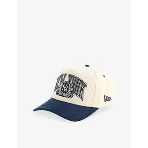 New Era New York Yankees Cotton-twill Cap - Light Beige