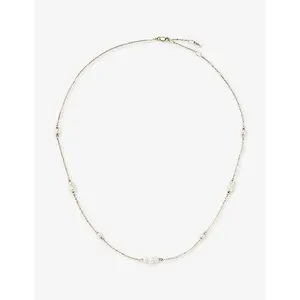 MISSOMA Fine Pearl 14ct Yellow- Chain Necklace - Gold