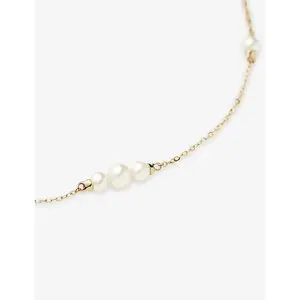 MISSOMA Fine Pearl 14ct Yellow- Chain Necklace