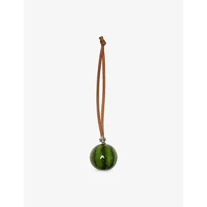 Tory Burch Watermelon Bag Charm - Bright Green