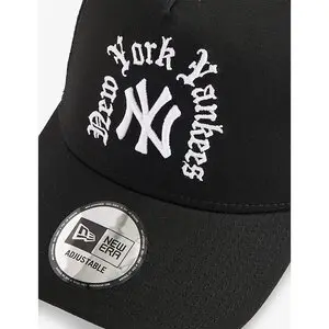 New Era New York Yankees Cotton And Mesh Trucker Cap