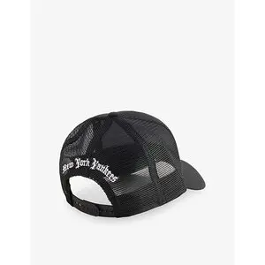New Era New York Yankees Cotton And Mesh Trucker Cap