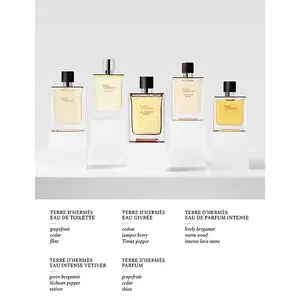Hermès Terre D' Eau Intense Vétiver Eau De Parfum