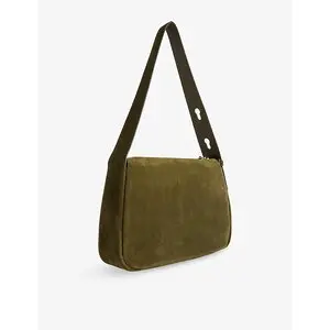 Tory Burch Romy Suede Shoulder Bag