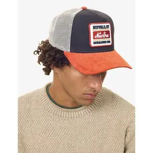 New Era New York Cotton And Mesh Trucker Cap