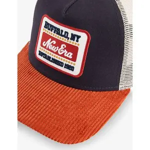 New Era New York Cotton And Mesh Trucker Cap