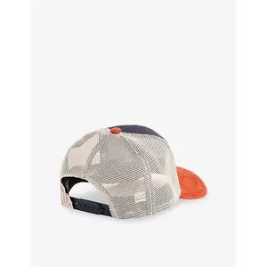 New Era New York Cotton And Mesh Trucker Cap