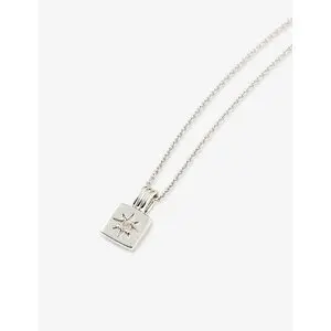 MISSOMA Mini Star Ridge Sterling Pendant Necklace
