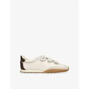 HOFF Bridge Leather And Suede Trainers - Beige