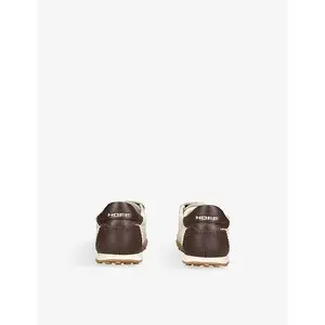HOFF Bridge Leather And Suede Trainers