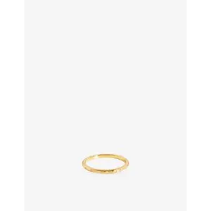 MISSOMA Solar Studded 18ct Vermeil-plated Sterling Silver Ring