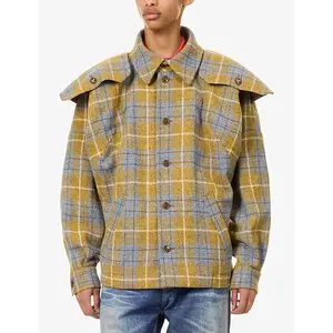 VIVIENNE WESTWOOD Check Broad Wool Jacket
