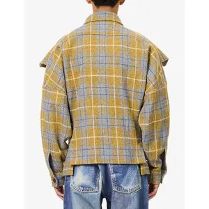VIVIENNE WESTWOOD Check Broad Wool Jacket