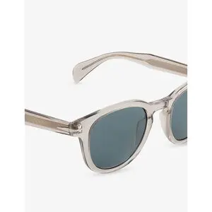 DB EYEWEAR BY DAVID BECKHAM 1198/s Round-frame Acetate Sunglasses