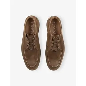 TOD'S Lace-up Suede Desert Boots