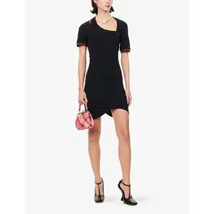 VIVIENNE WESTWOOD Glory Polo Cotton Midi Dress