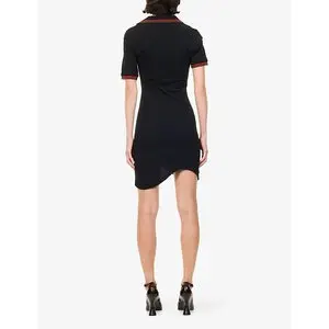 VIVIENNE WESTWOOD Glory Polo Cotton Midi Dress