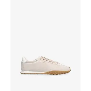 HOFF Bridge Suede Trainers - Beige
