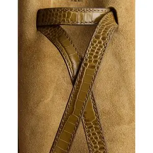 Tory Burch Romy Suede Bucket Bag