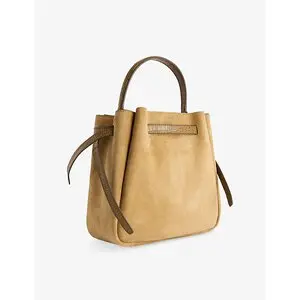 Tory Burch Romy Suede Bucket Bag