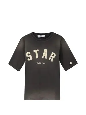 GOLDEN GOOSE Relaxed Star Fit T-shirt - Grey