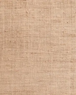 Quince Raw Silk Textured Pillow Cover - Sand