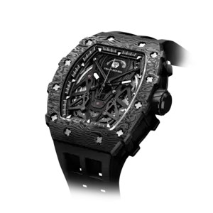 TSAR BOMBA Mechanical Automatic Watch - Black