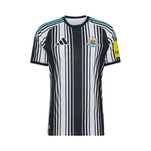 Adidas Newcastle United 26/27 Authentic Home Shirt /white/blue - Black