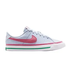 Nike Court Legacy 'blue Pink Green' Blue