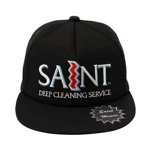 SAINT MICHAEL Cap - Black