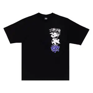 StÜssy X Always Stack Tee - Black