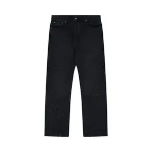 Amiri Crystal Burst Ma Paisley Straight Jean