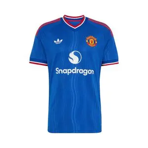 Adidas Manchester United 26/27 Away Kit - Blue