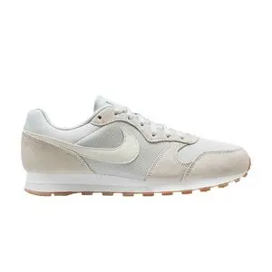 Nike Wmns Md Runner 2 'photon Dust White Medium Brown Sail - Grey