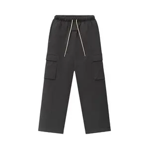 Fear Of God Fleece Cargo Field Pant 'iron - Grey