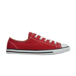 CONVERSE Wmns Chuck Taylor All Star Dainty Ox 'varsity - Red