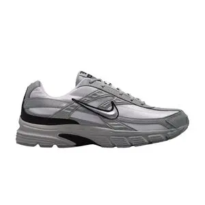 Nike Initiator Light Smoke Grey Black Metallic Grey - White
