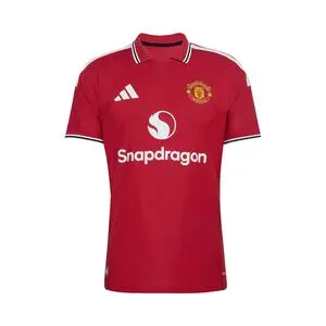 Adidas Manchester United 26/27 Authentic Home Shirt - Red